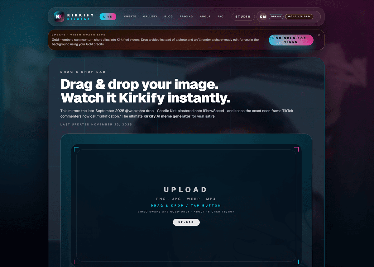 How to Use Kirkify: 5-Minute Guide | Kirkify Blog